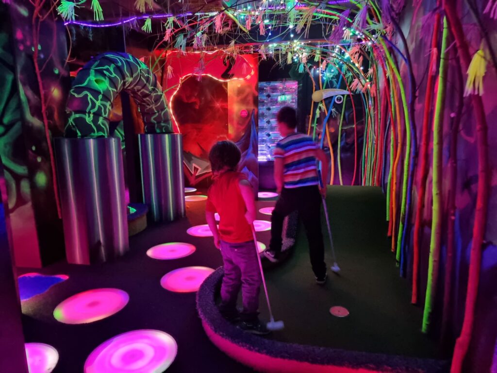 The Riverside Hub Northampton - The family ticket review