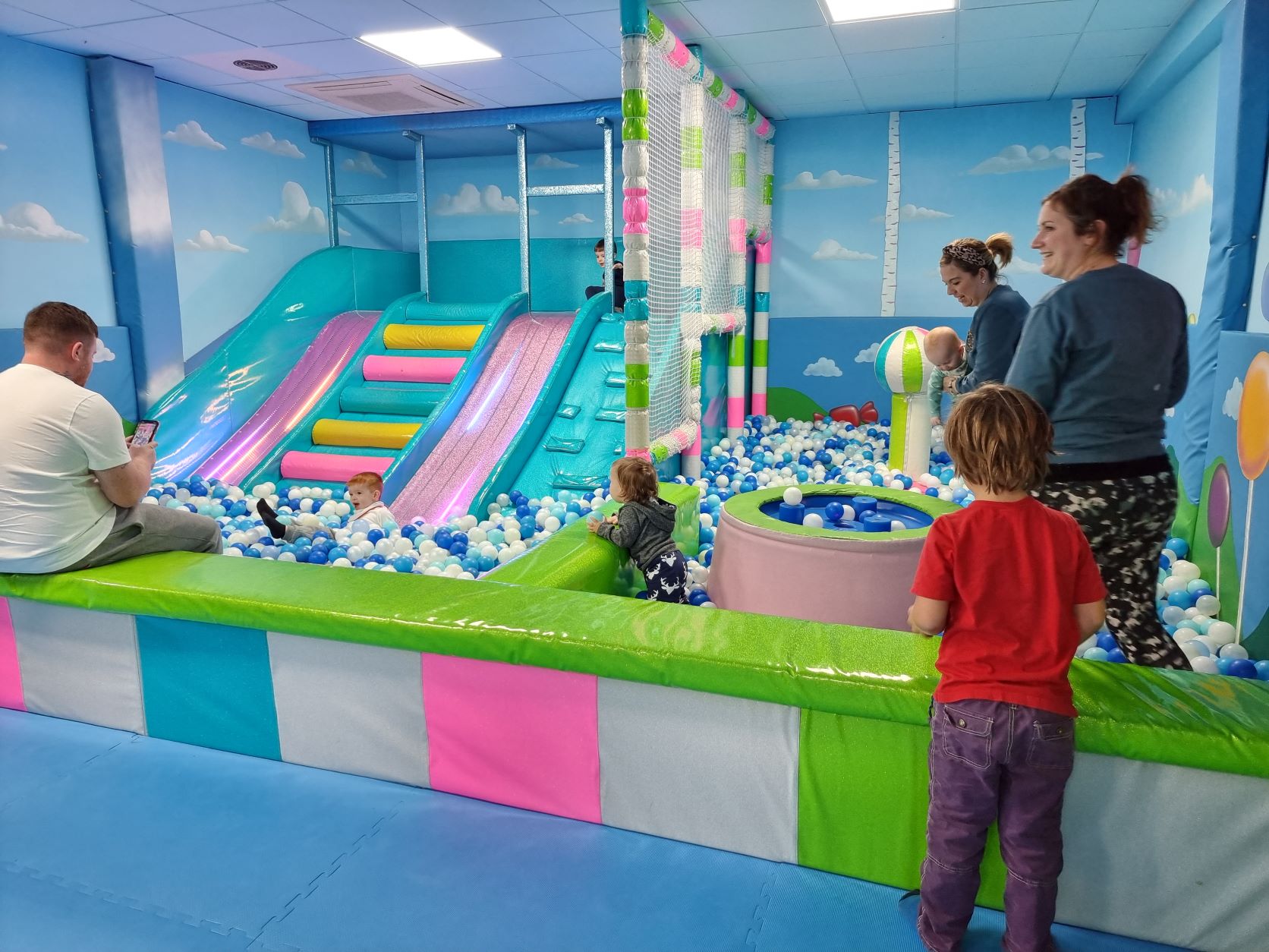 The Riverside Hub Northampton - The family ticket review