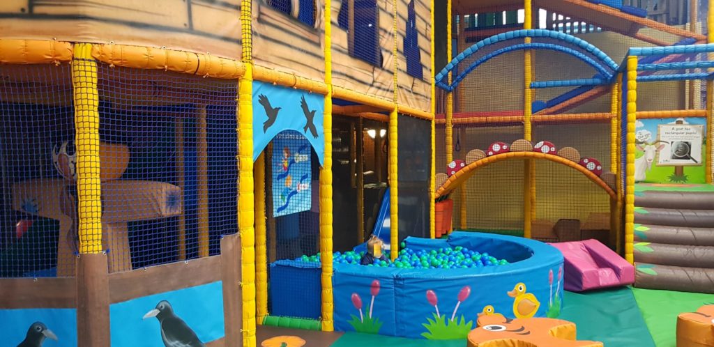 Sprouts Play Barn Soft Play Centre - The Family Ticket