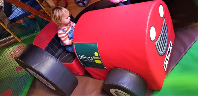 Sprouts Play Barn Soft Play Centre - The Family Ticket