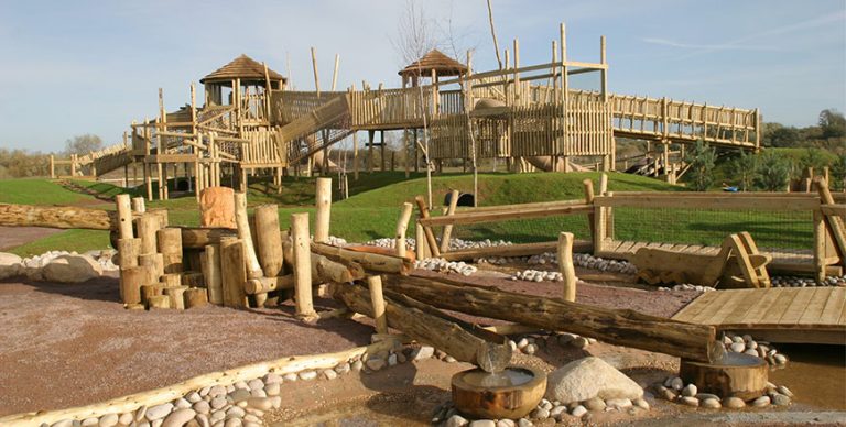Stanwick Lakes. Best free play area in Northamptonshire?