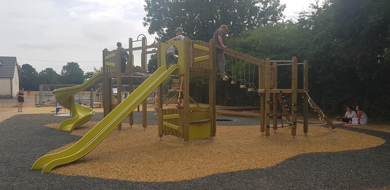 Exeter Hall Play Park Kidlington - The Family Ticket