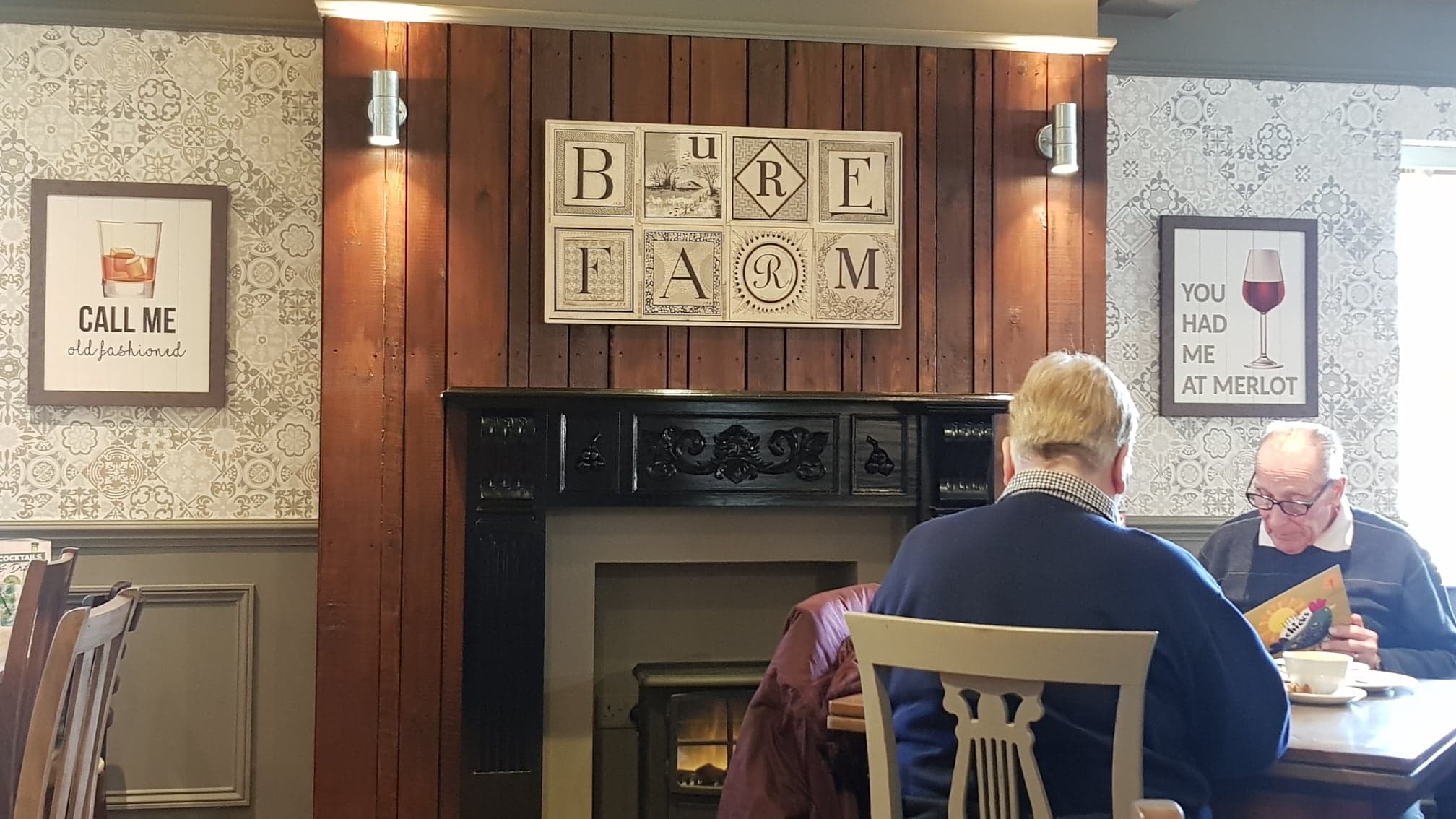 Bure Farm Pub Review, Bicester - The Family Ticket