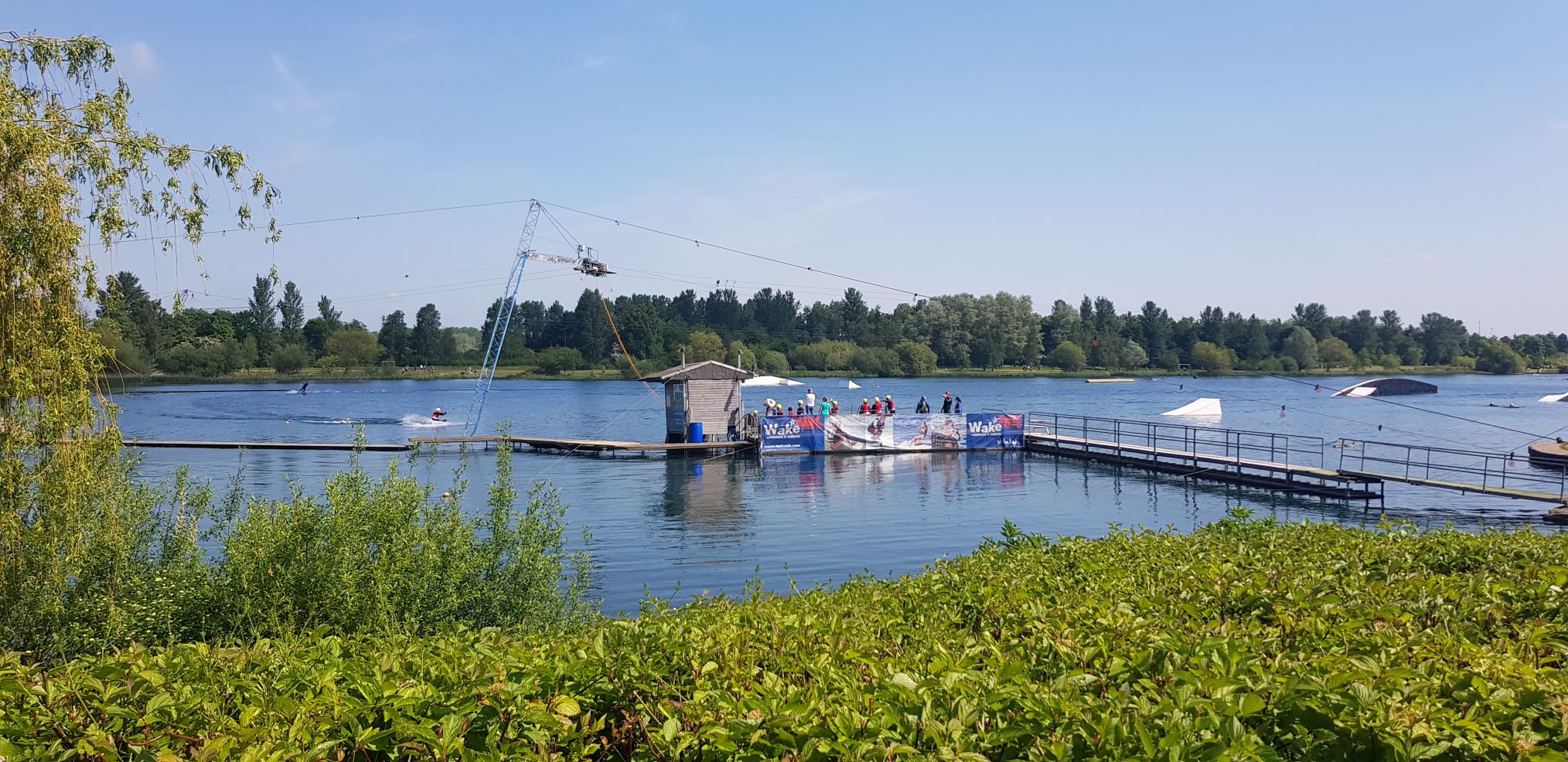 Willen Lake Milton Keynes review - The Family Ticket