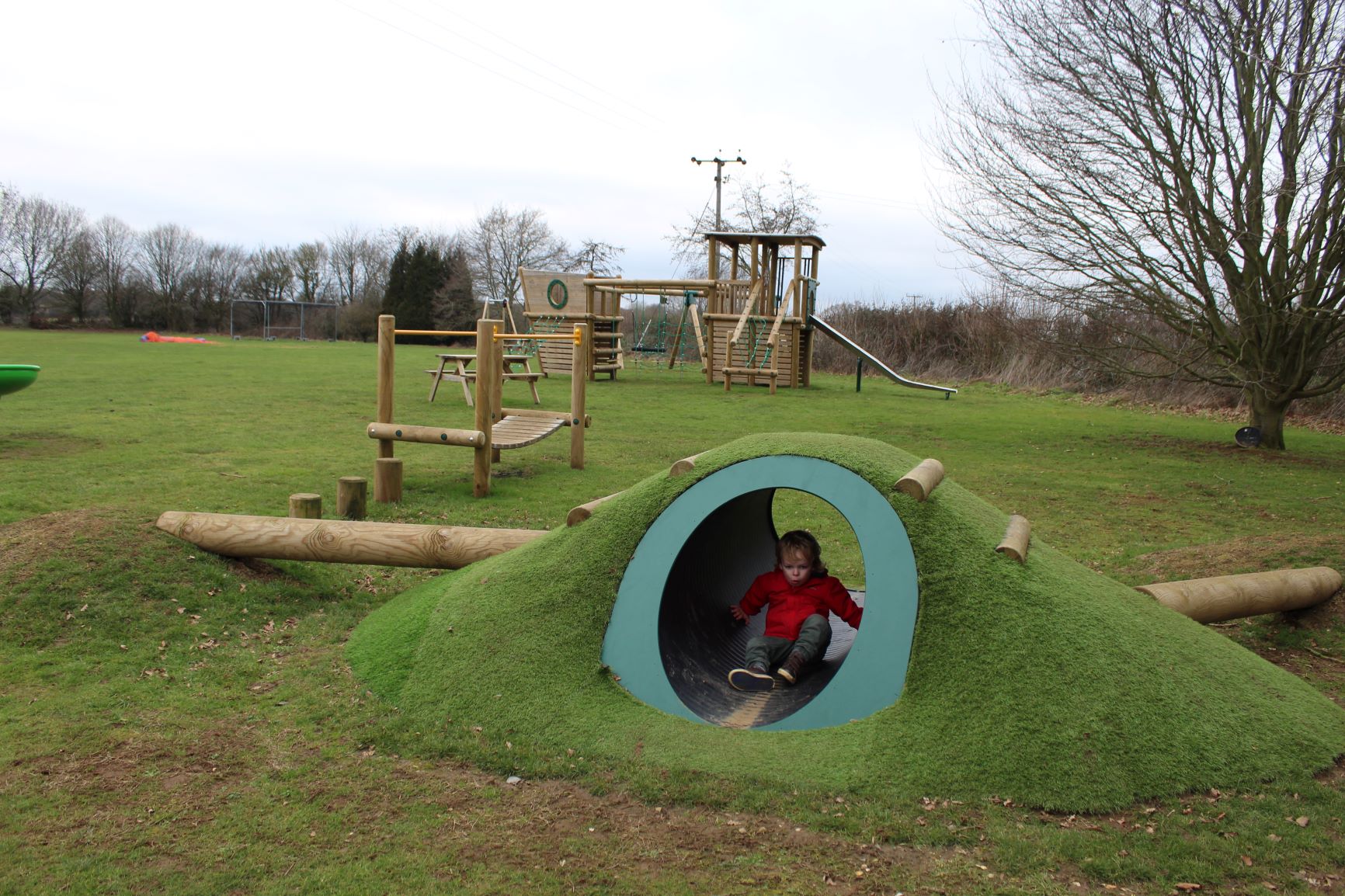 Finmere play park and Tingewick Review - The Family Ticket