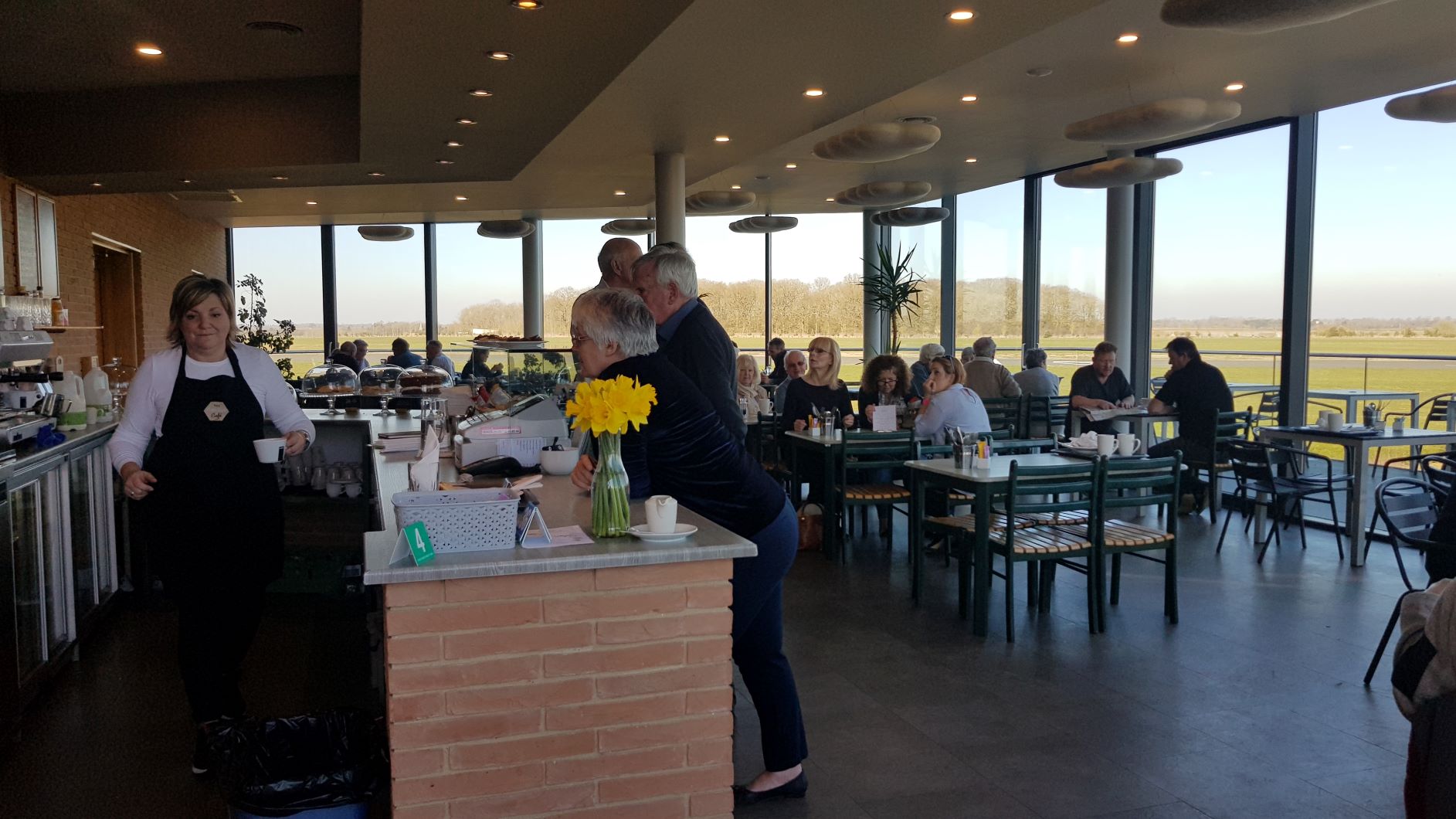 Flight Deck Cafe Watching Planes - The Family Ticket