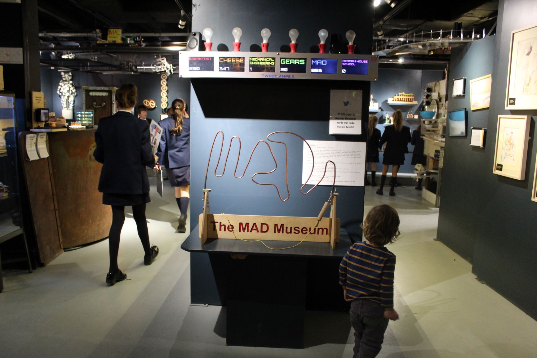 The MAD Museum Is Nuts! - The Family Ticket Review