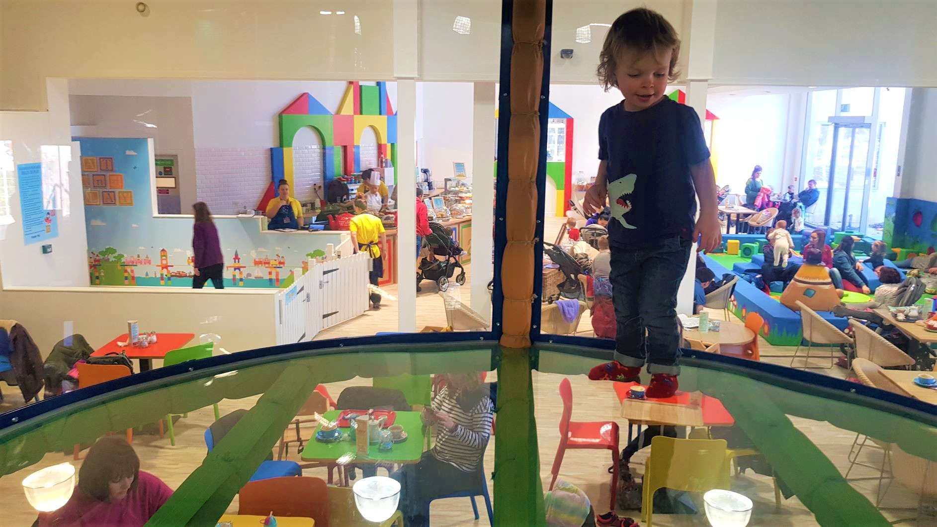 Blue Diamond Soft Play Bicester Avenue - The Family Ticket
