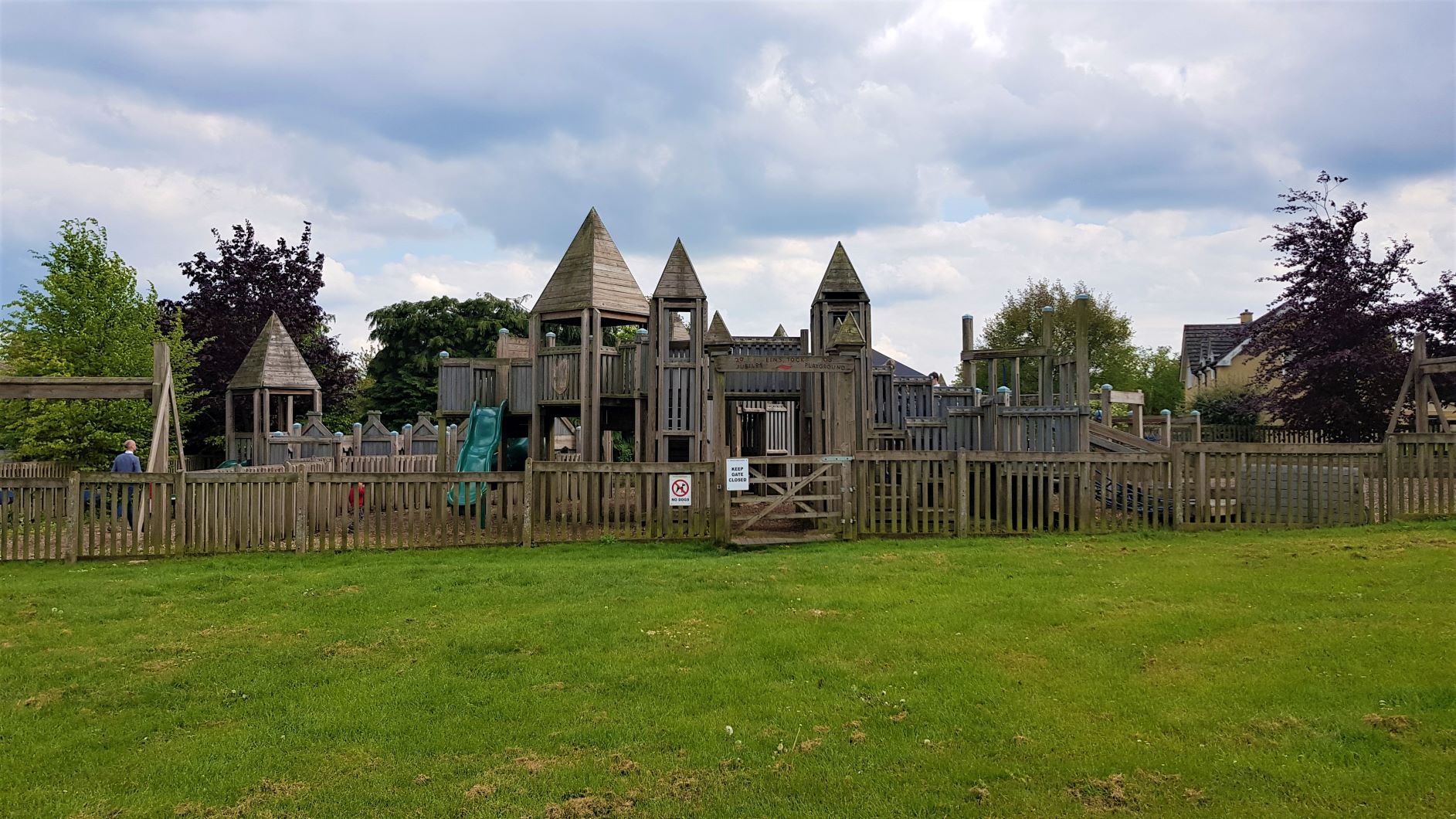 Finstock Play Park With kids - The Family Ticket Review