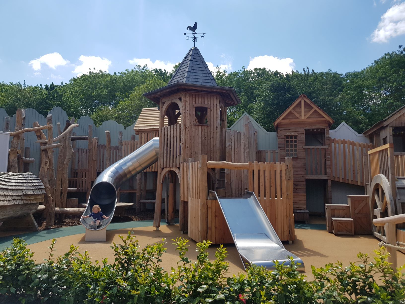 Bicester Village Playground - The Family Ticket Review