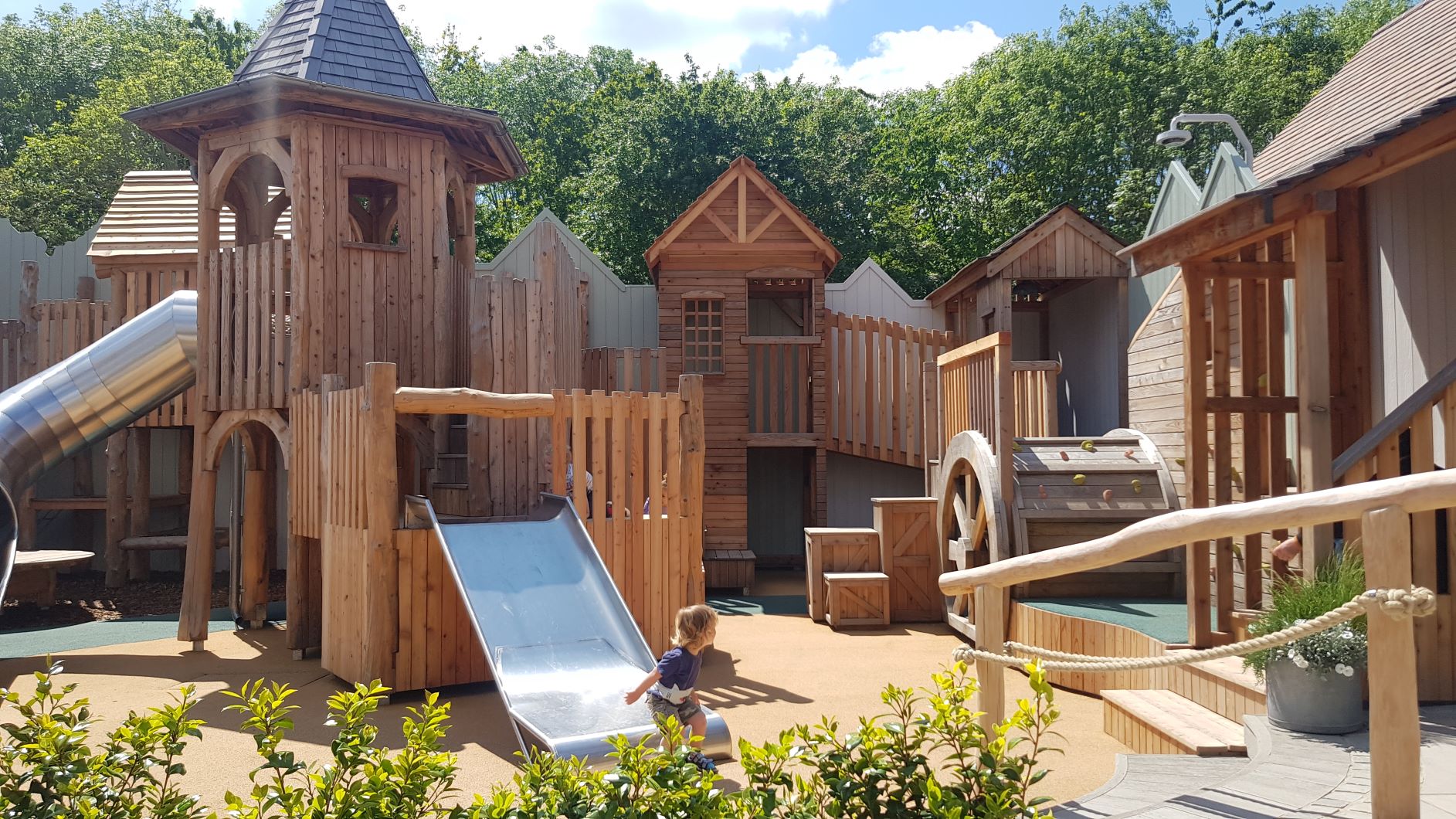 Bicester Village Playground - The Family Ticket Review