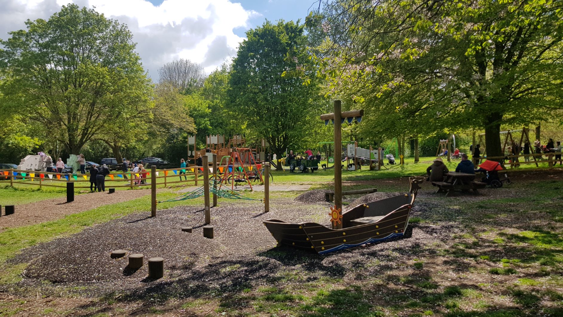 Daventry Country Park With Kids - The Family Ticket