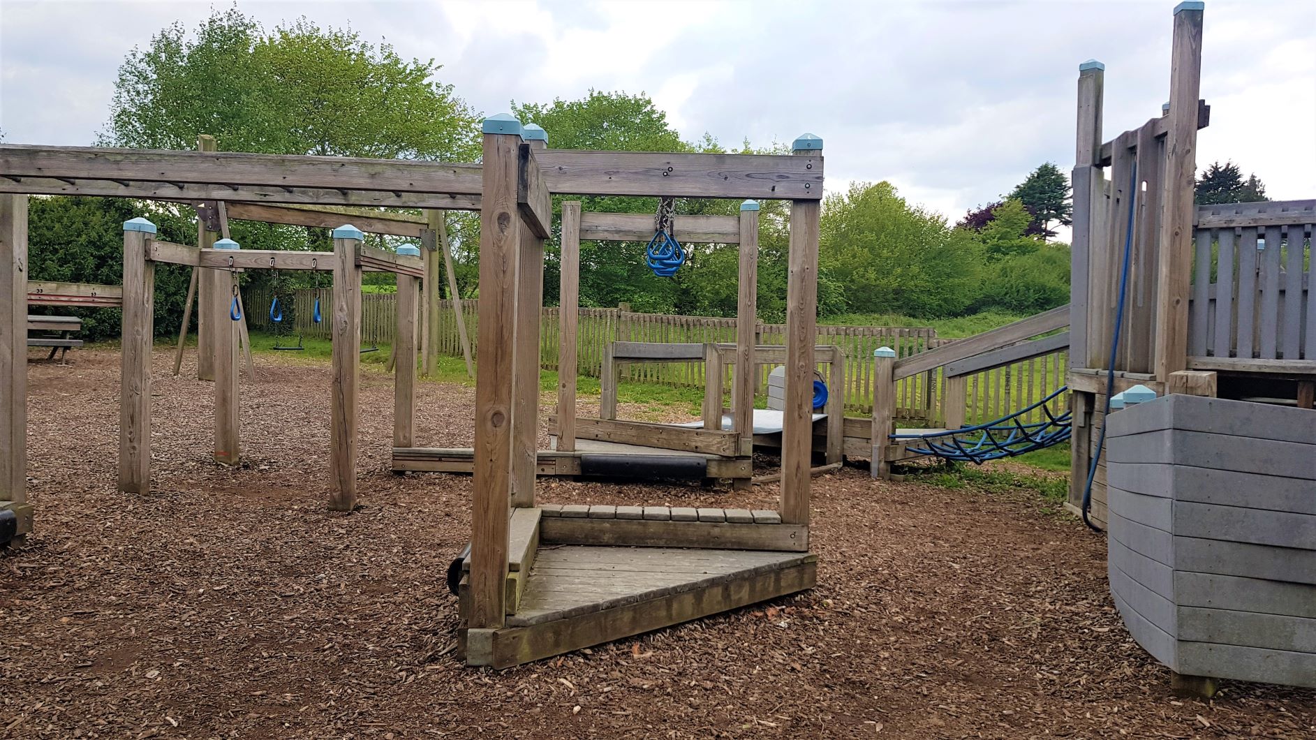 Finstock Play Park With kids - The Family Ticket Review
