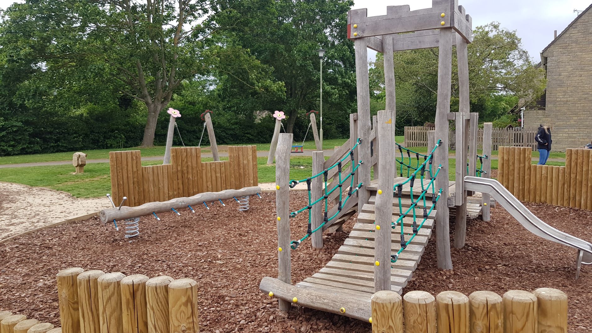 Oxlease play park | Witney - The Family Ticket Review