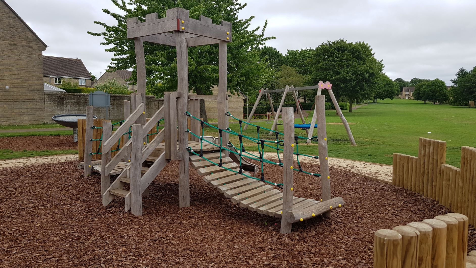 Oxlease play park | Witney - The Family Ticket Review