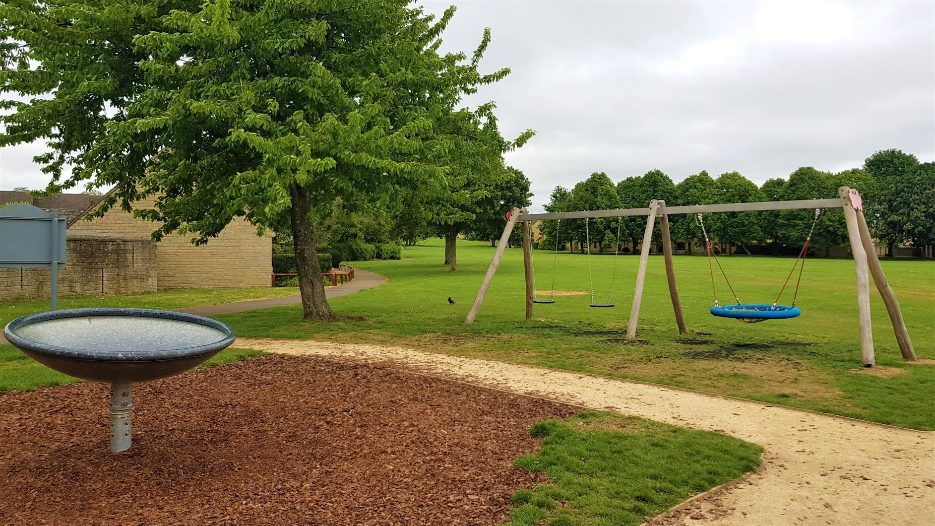 Oxlease play park | Witney - The Family Ticket Review
