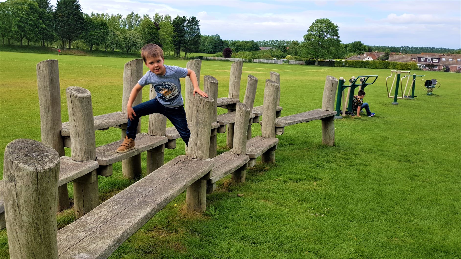 Harwell Jubilee Playground - The Family Ticket Review