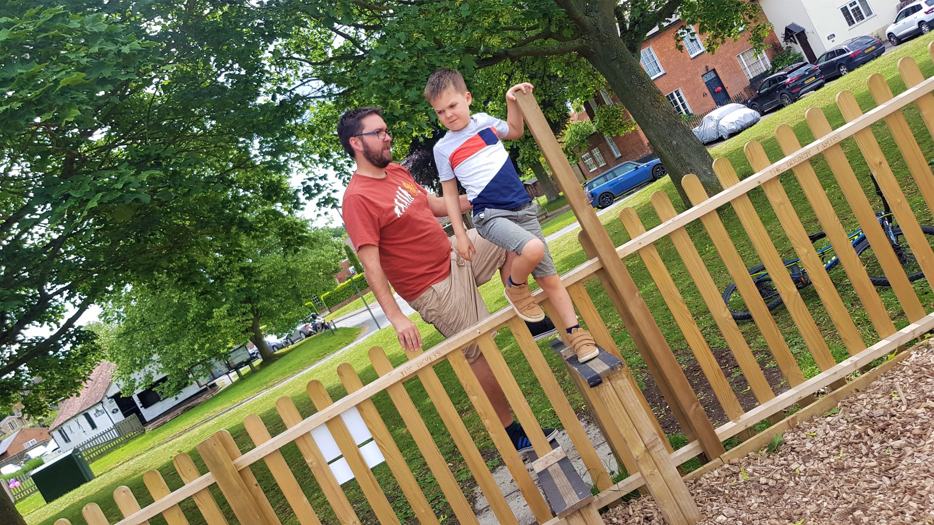 The New Tetsworth Play Park - The Family Ticket Review