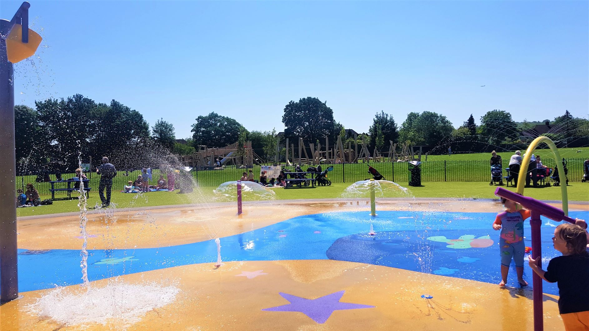 Bennett's Splash Park & Splashside Café - The Family Ticket