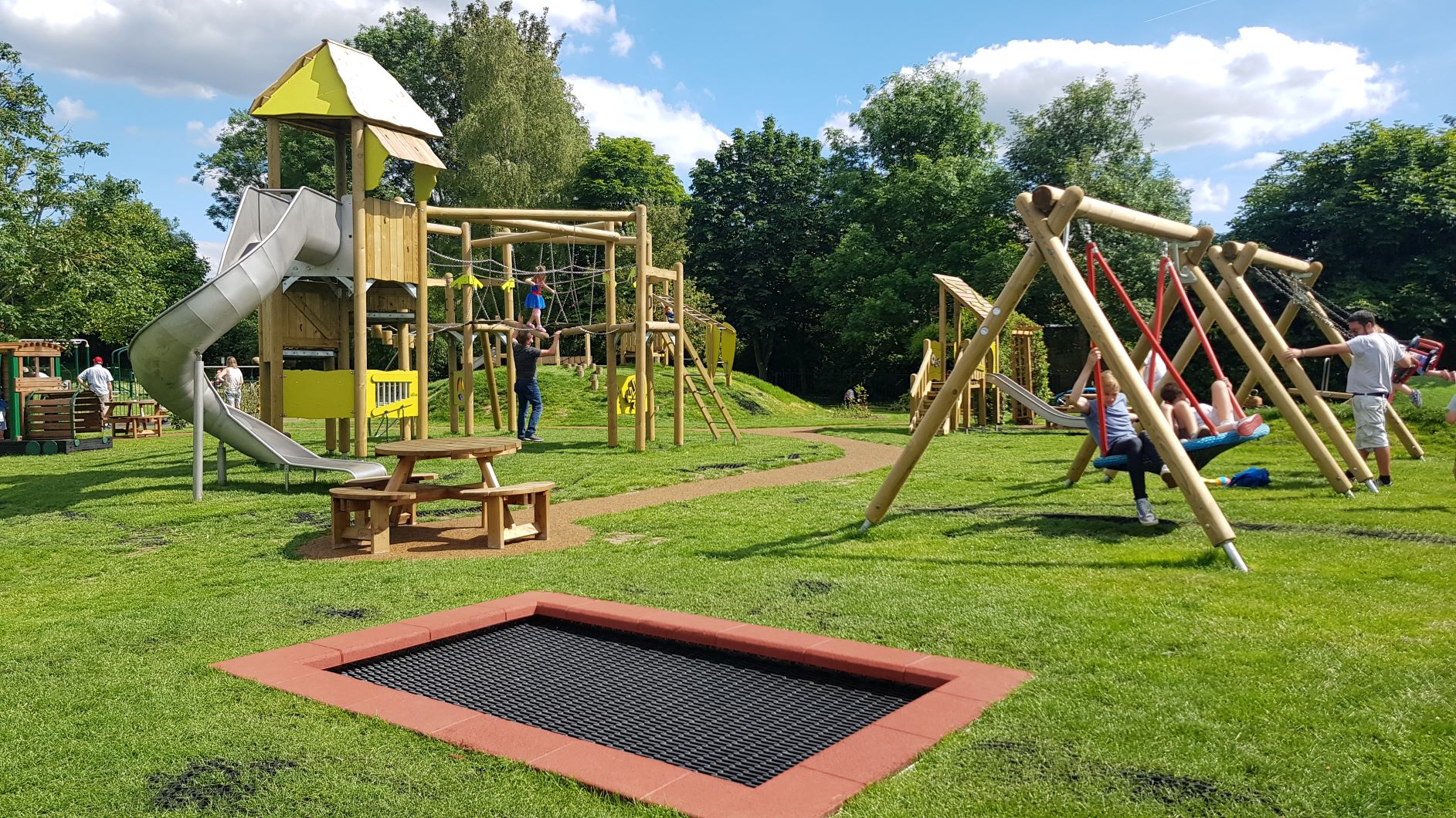Crowsmarsh Gifford Play Park - The Family Ticket Review