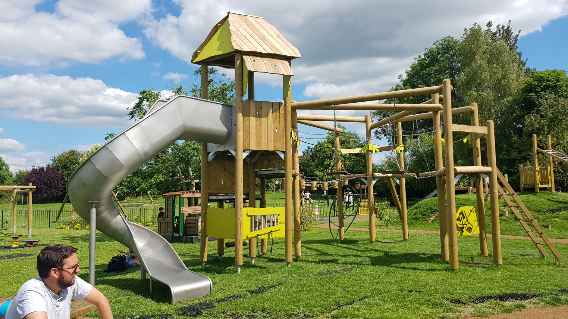 Crowsmarsh Gifford Play Park - The Family Ticket Review