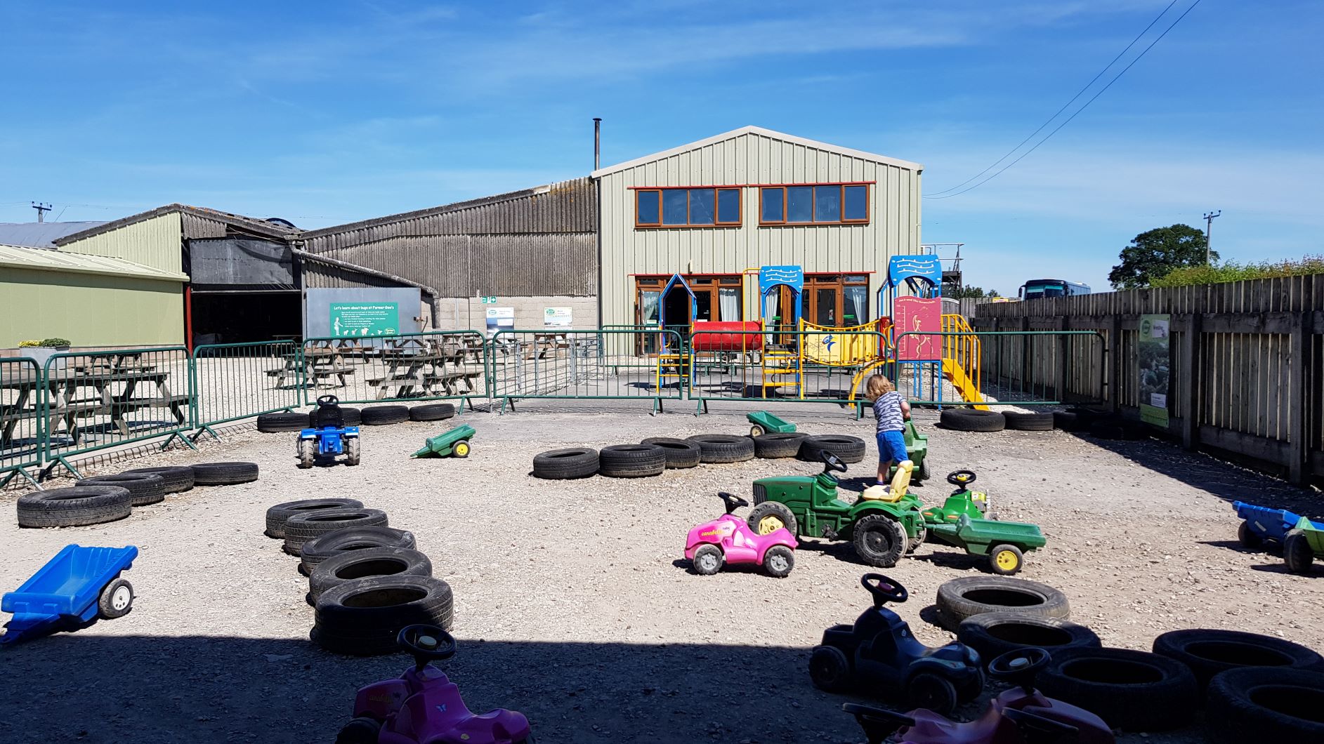 Farmer Gow's Activity Farm - The Family Ticket Review