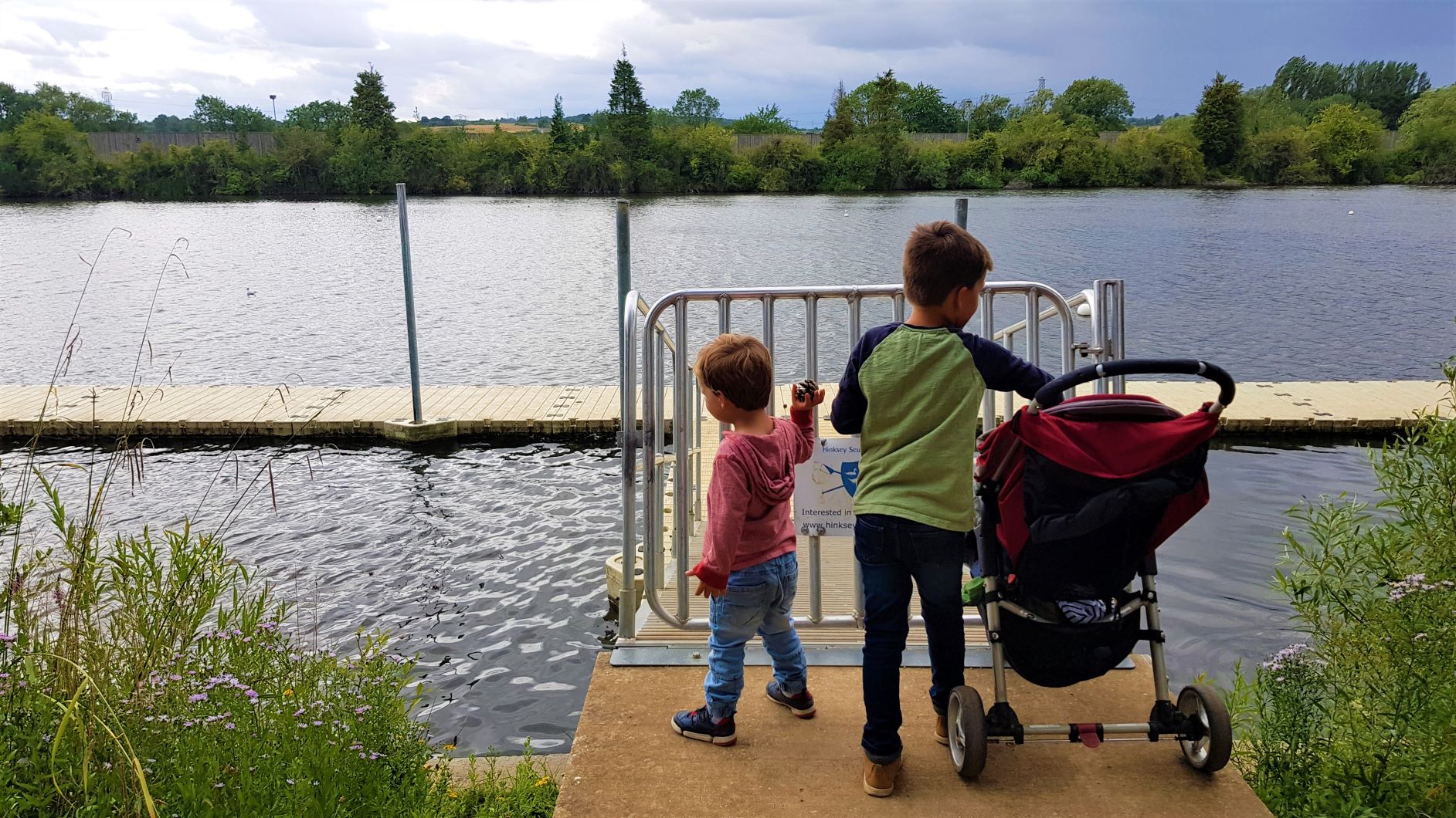 Hinksey Park Oxford | Outdoor Pool & Splash Park - The Family Ticket