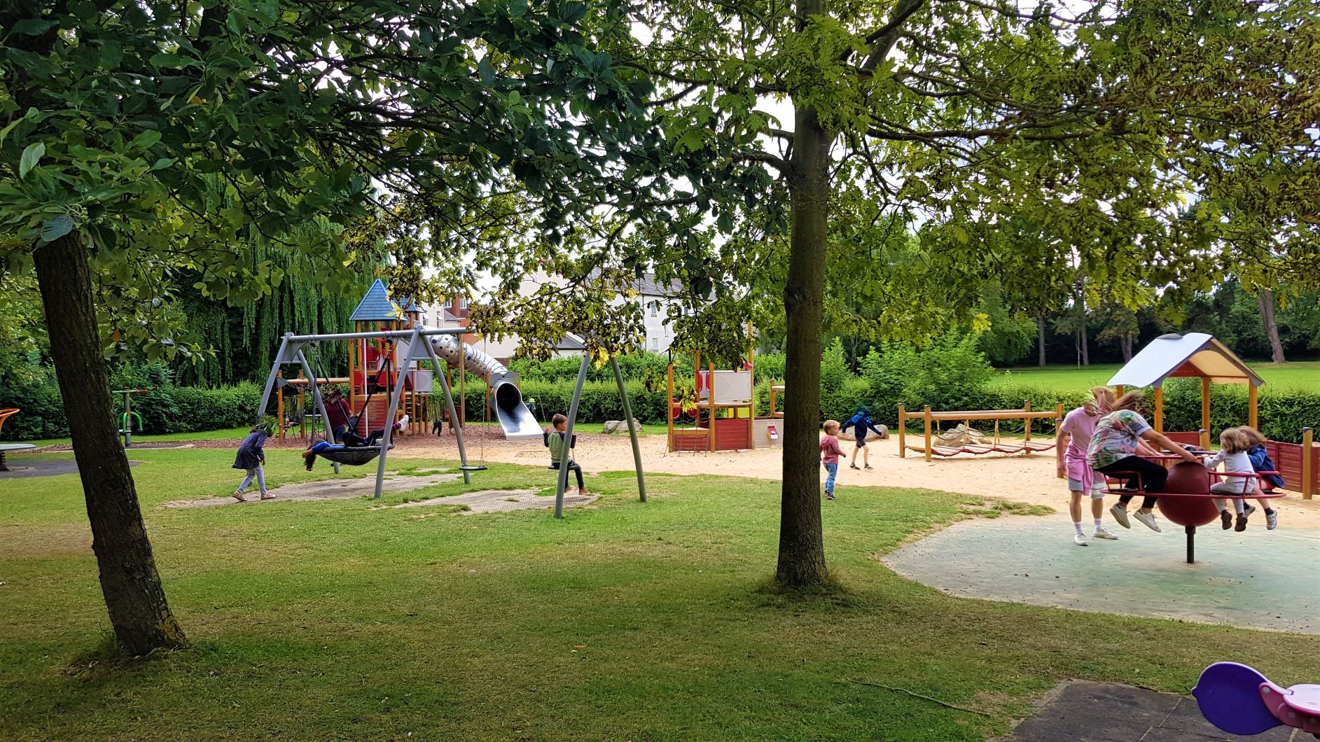 Hinksey Park Oxford | Outdoor Pool & Splash Park - The Family Ticket