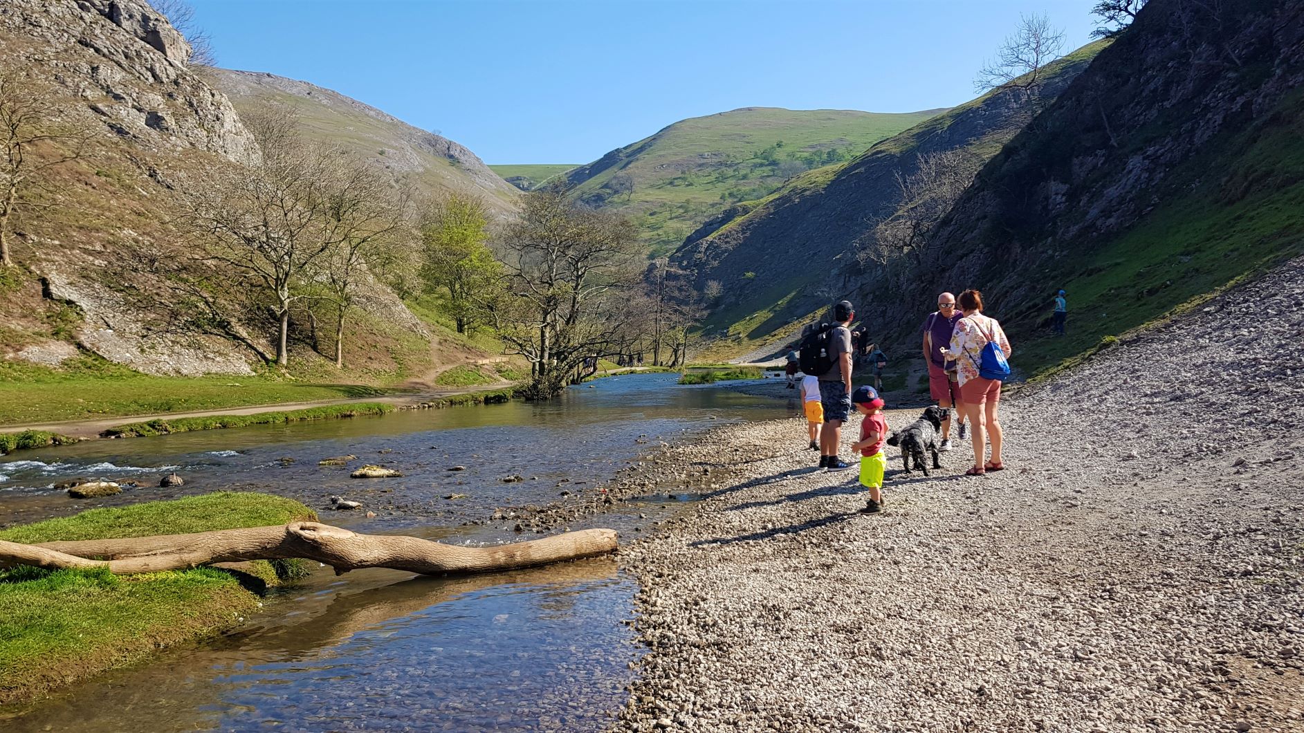 Dovedale | Stepping stones, Caves and Fossils - The Family Ticket