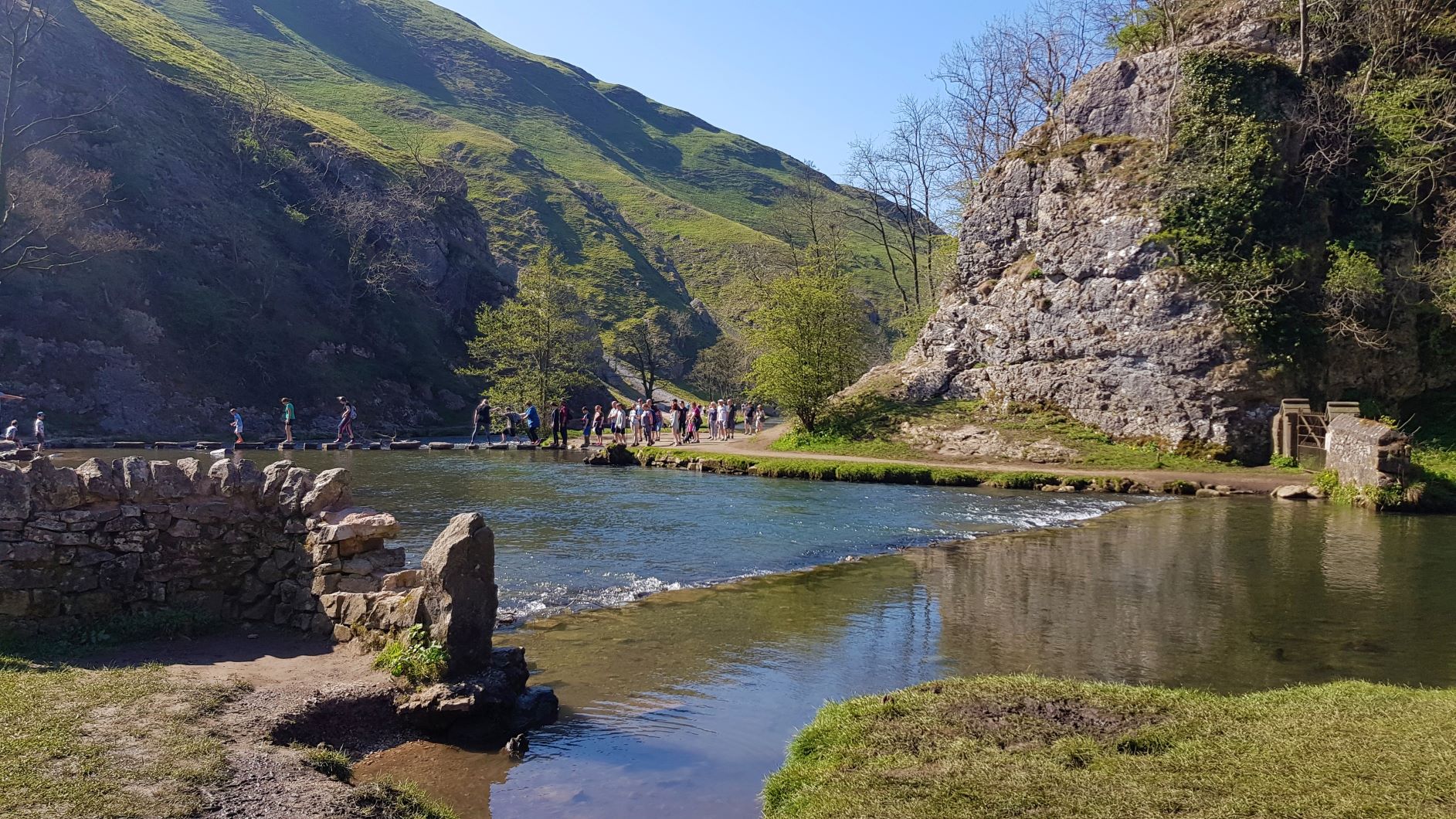 Dovedale | Stepping stones, Caves and Fossils - The Family Ticket