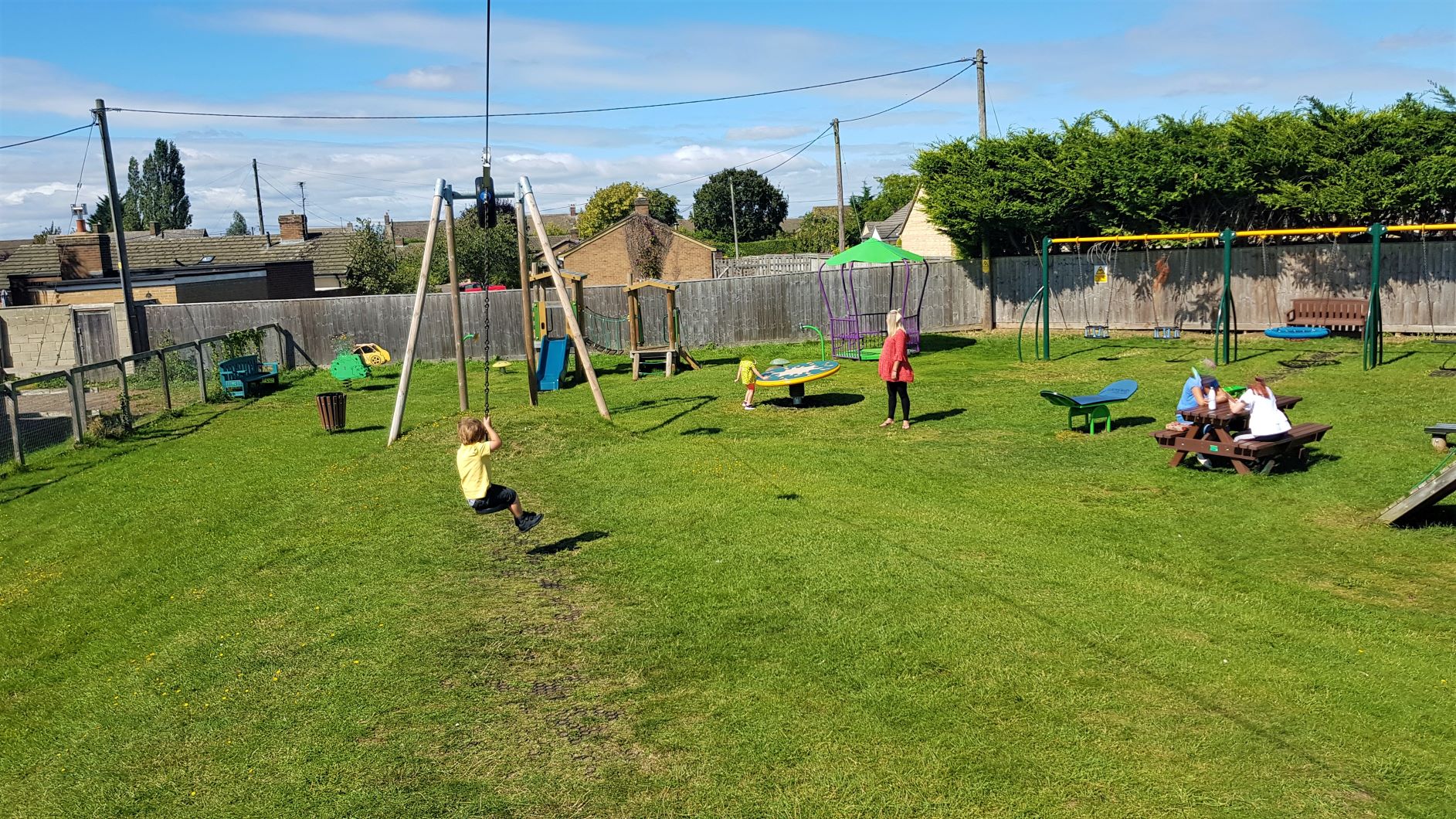 Stonesfield Play Park - The Family Ticket Review