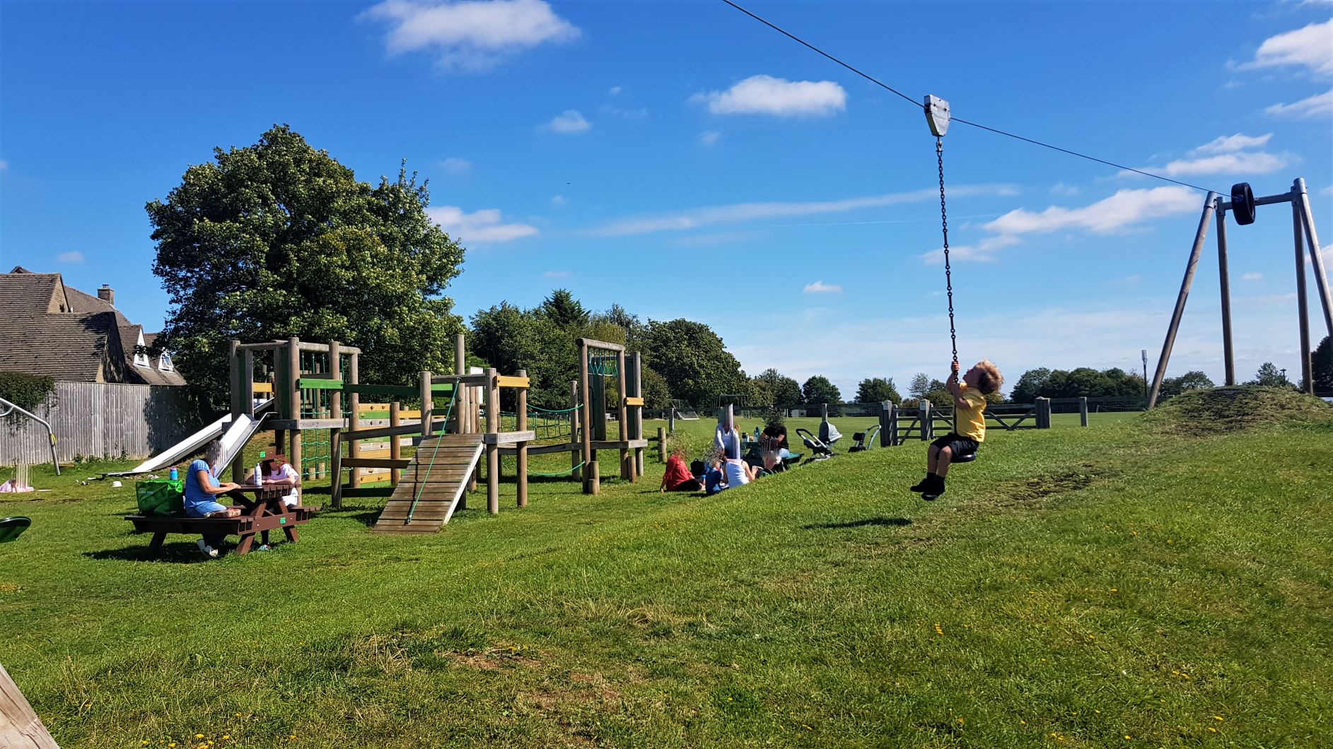 Stonesfield Play Park - The Family Ticket Review