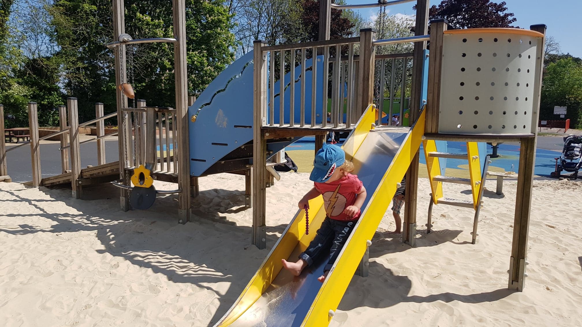 Riverside Play Park | Stratford-Upon-Avon - The Family Ticket