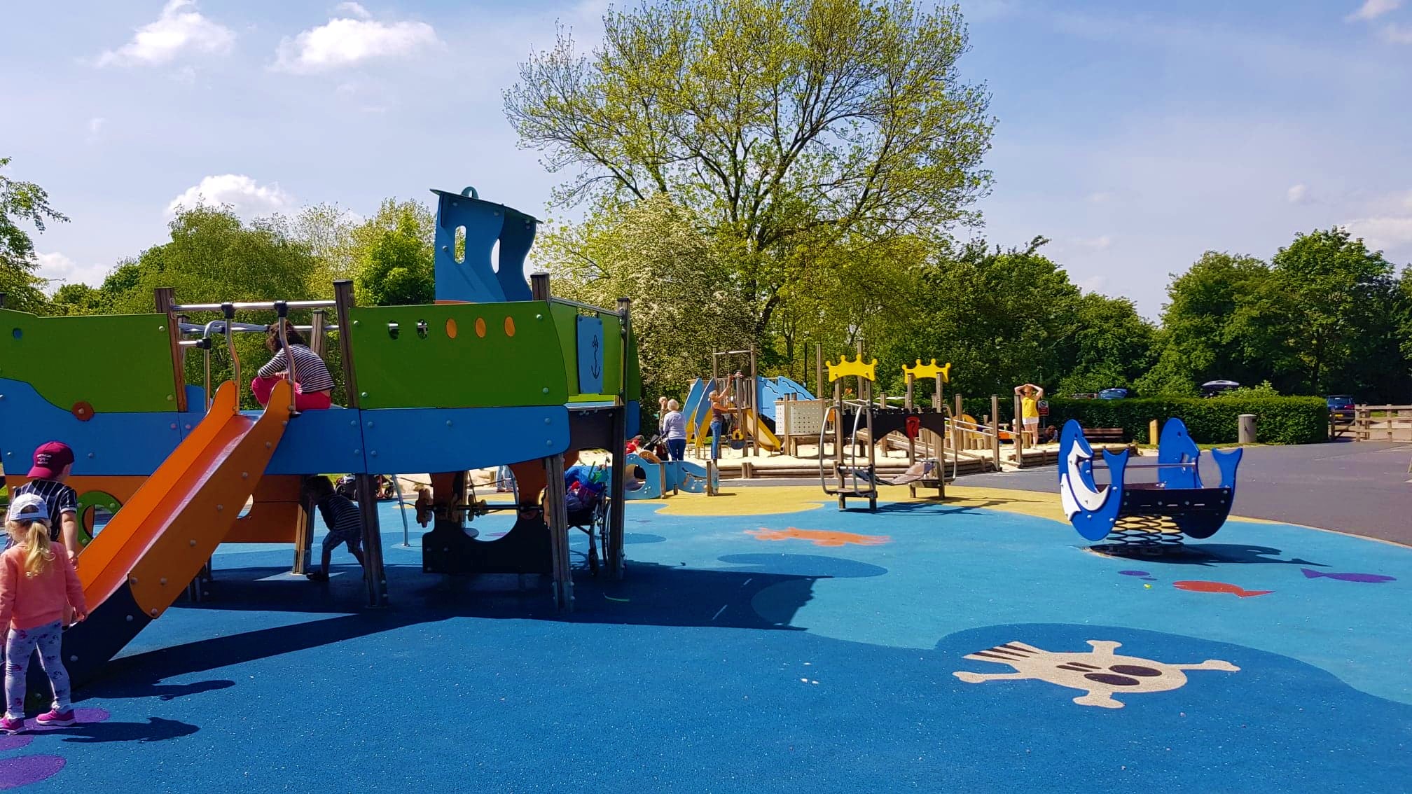 Riverside Play Park | Stratford-Upon-Avon - The Family Ticket