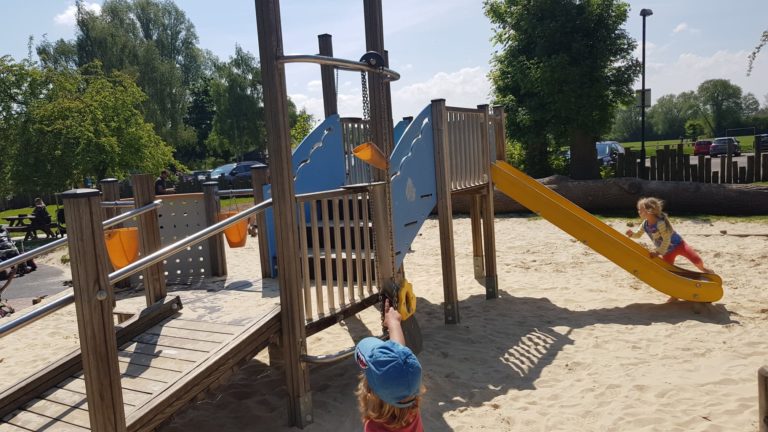 Riverside Play Park | Stratford-Upon-Avon - The Family Ticket