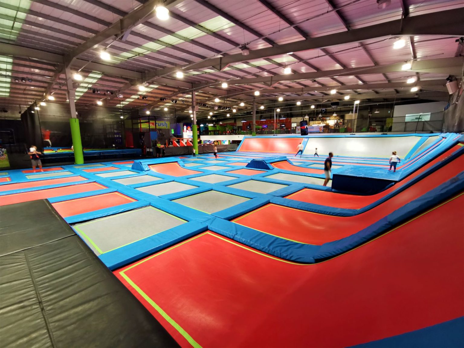 Rush Trampoline park High Wycombe - The Family Ticket