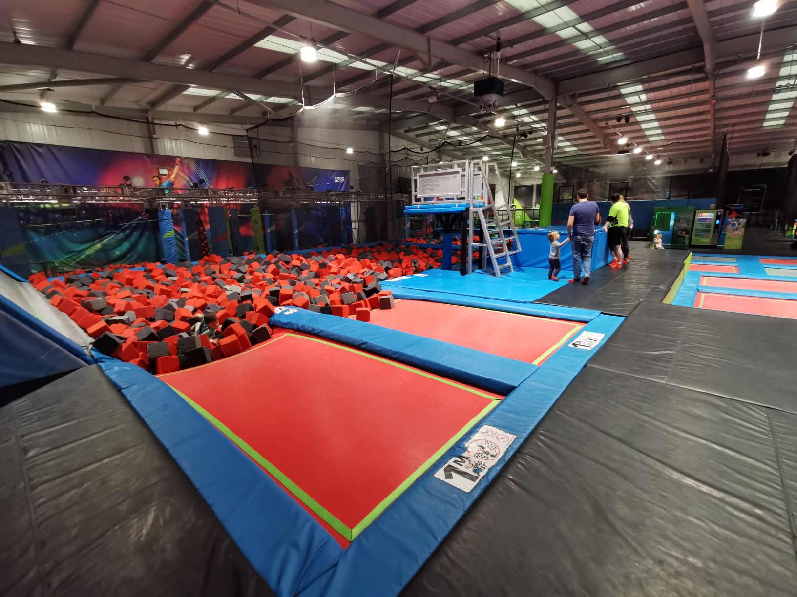 Rush Trampoline park High Wycombe - The Family Ticket