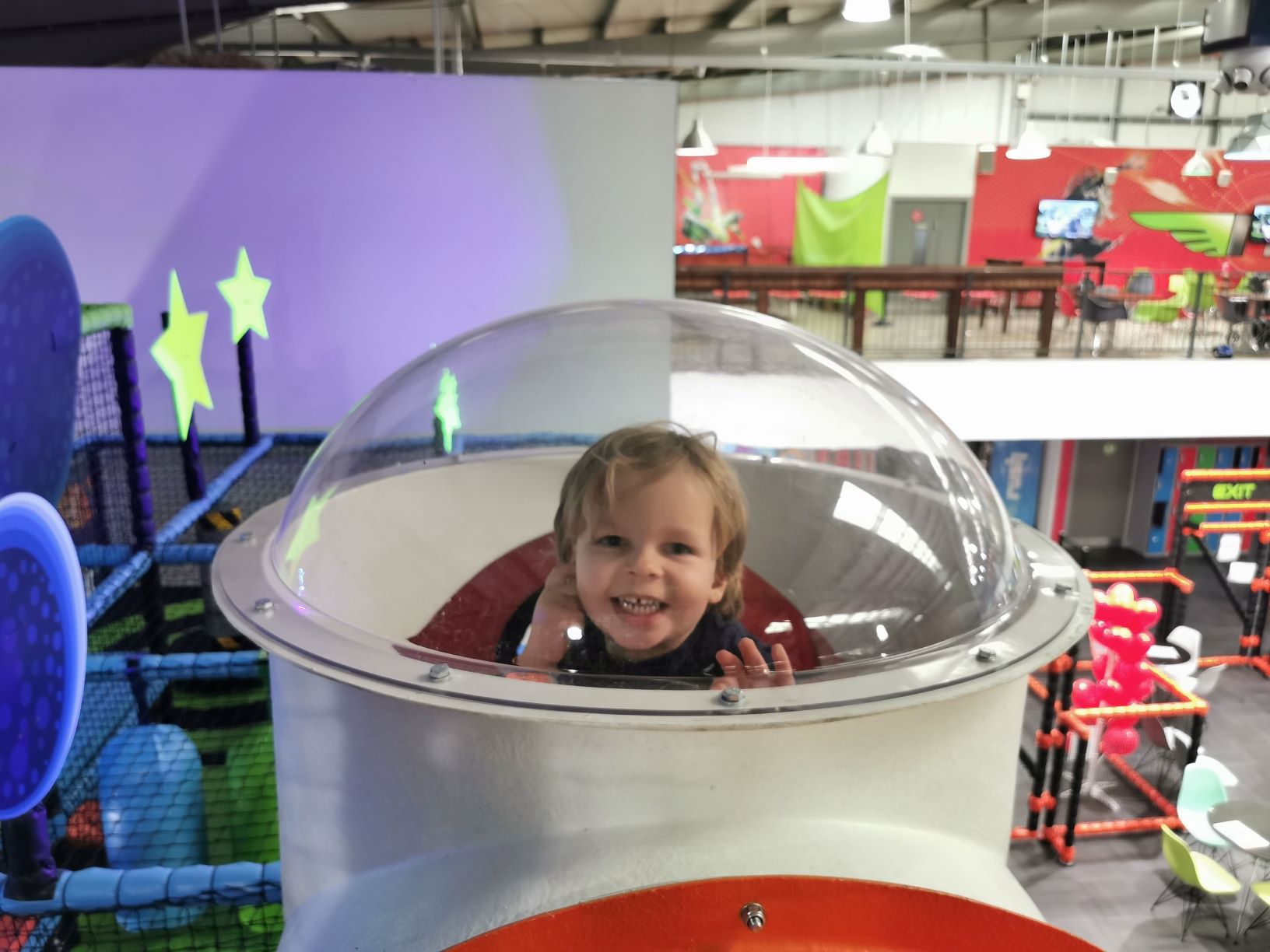 Ruby And Red's Soft Play | Rush High Wycombe - The Family Ticket