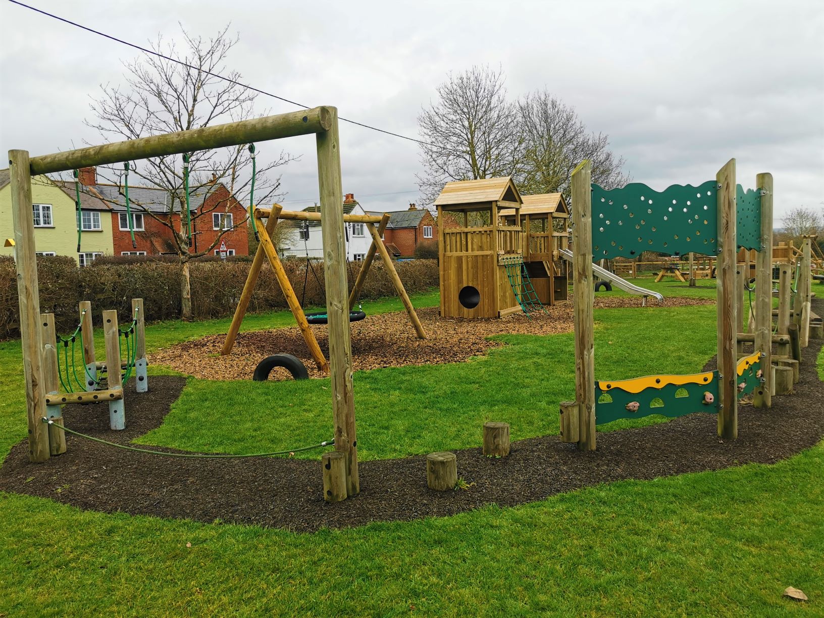 Towersey Play Park - The Family Ticket Review