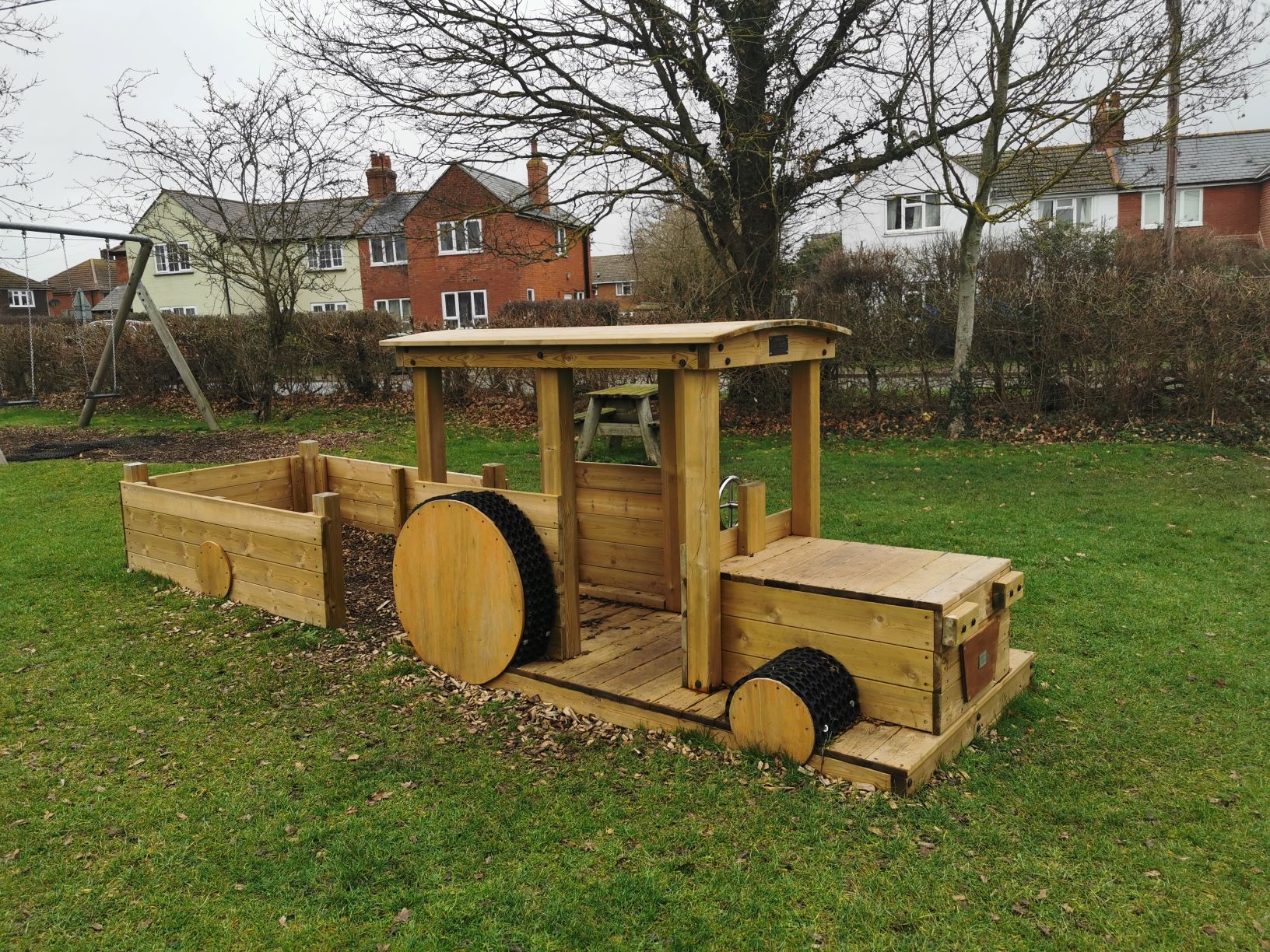 Towersey Play Park - The Family Ticket Review