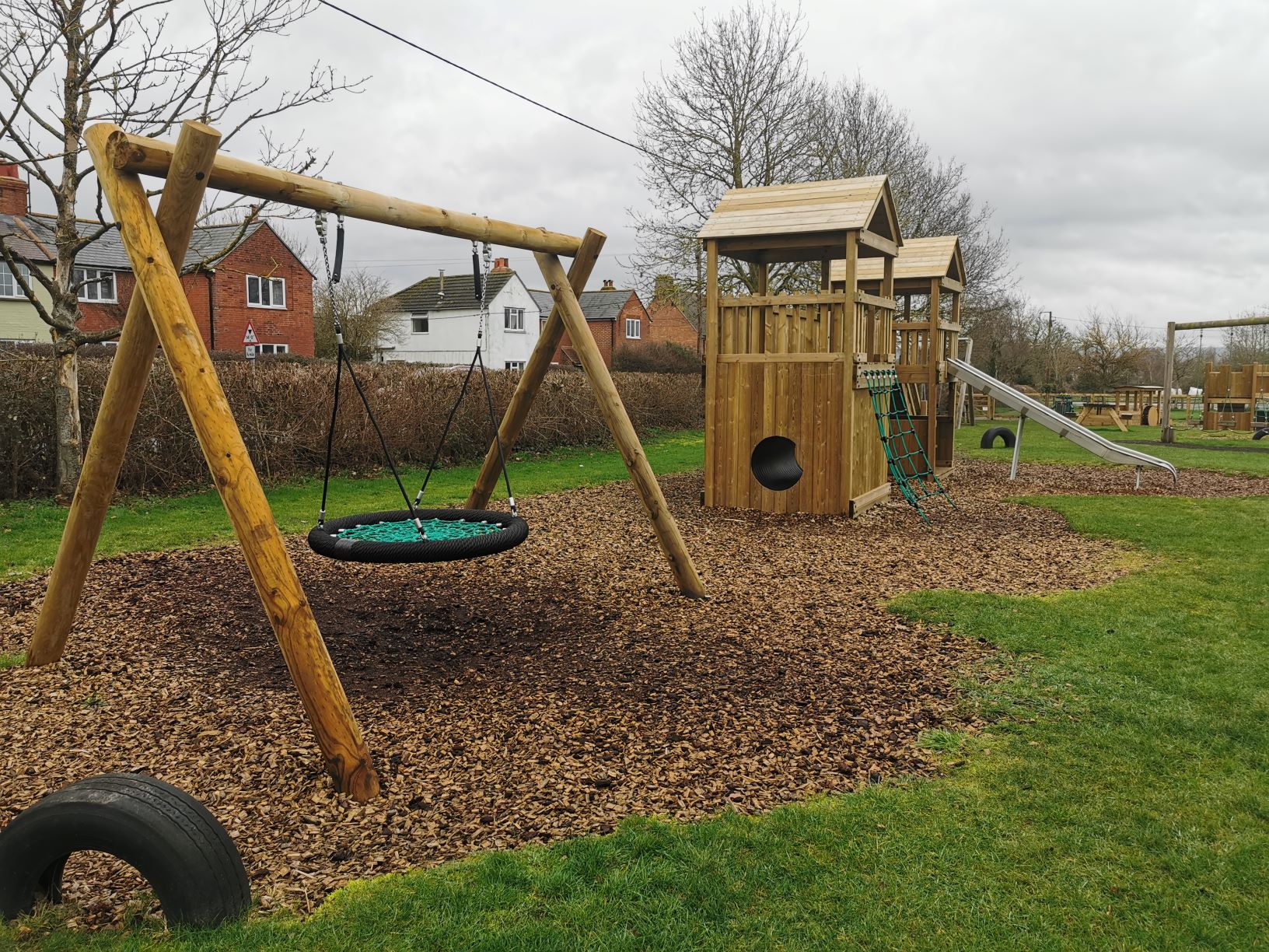 Towersey Play Park - The Family Ticket Review