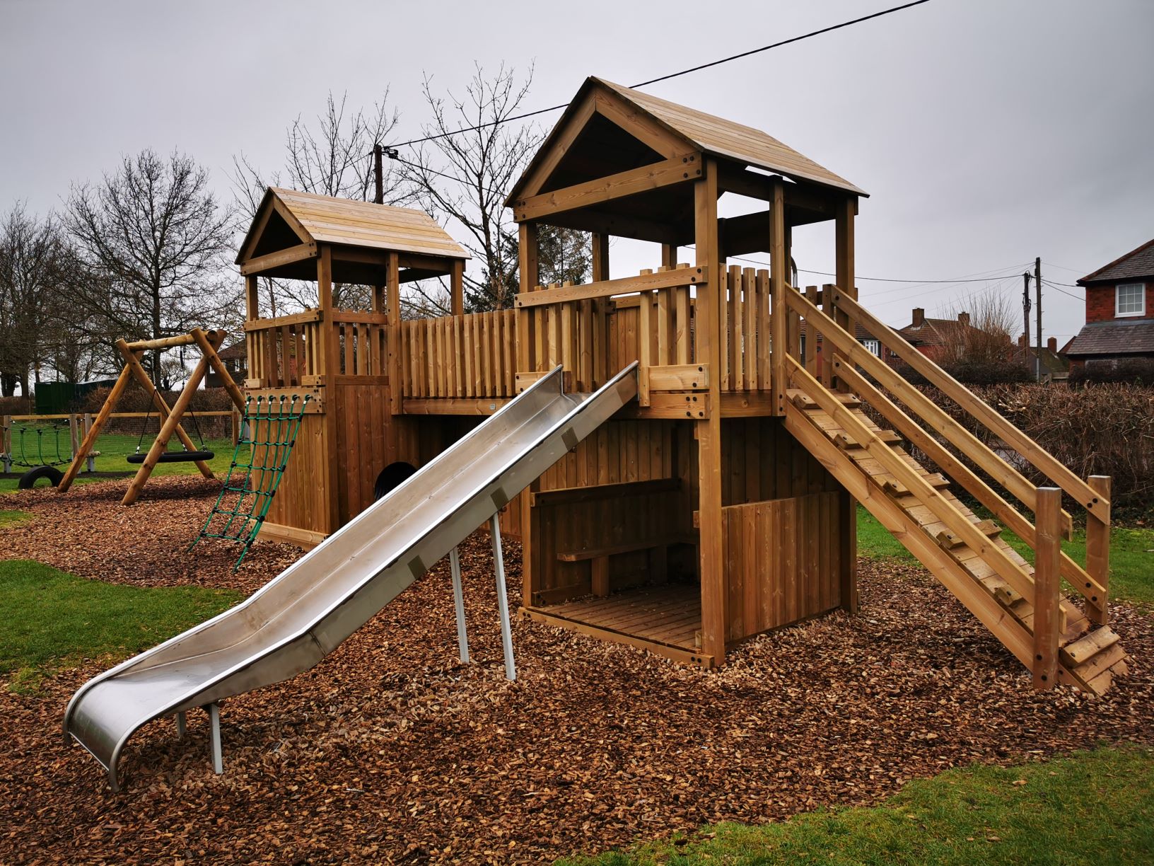 Towersey Play Park - The Family Ticket Review