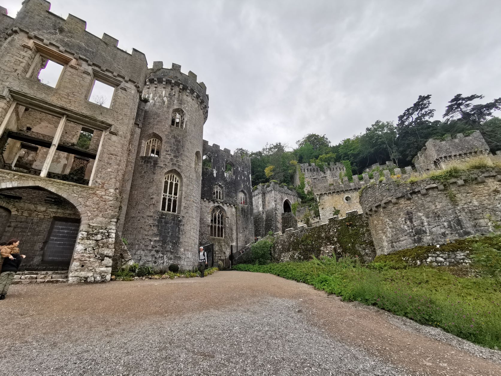 Gwrych Castle (I'm A Celebrity Castle) - The Family Ticket