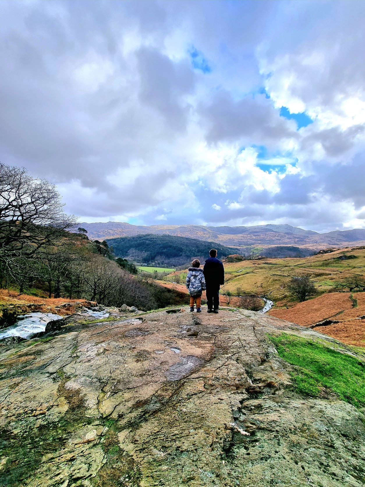 Watkin Path Waterfall - The Family Ticket