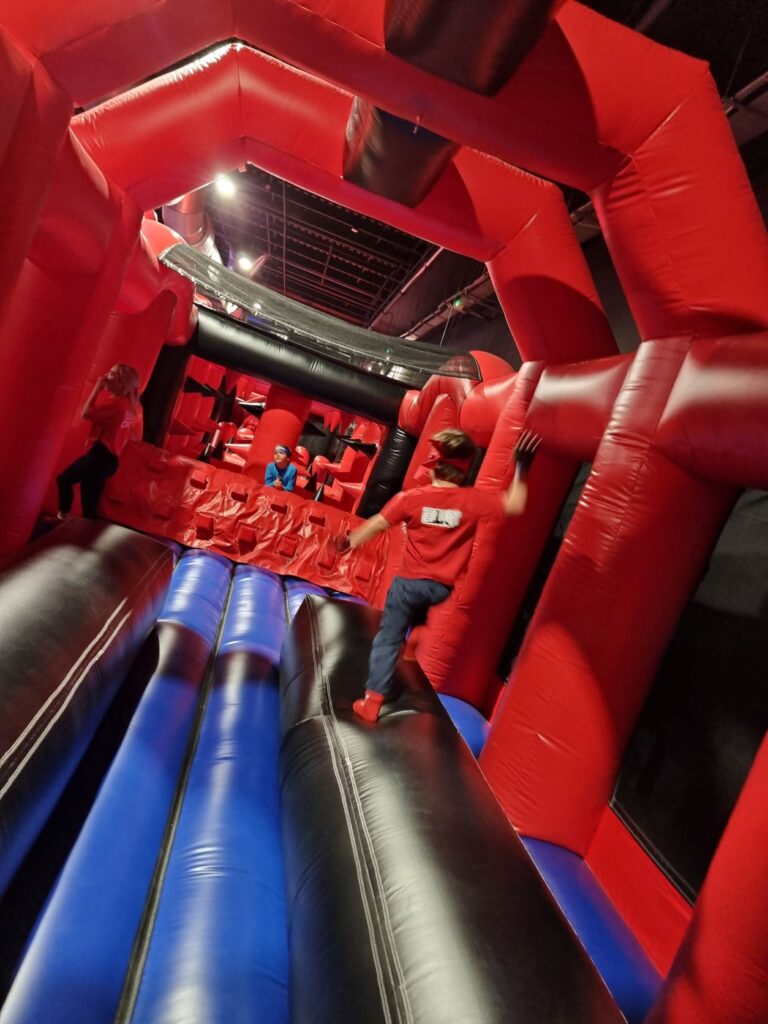 Ninja Warrior Milton Keynes - The Family Ticket