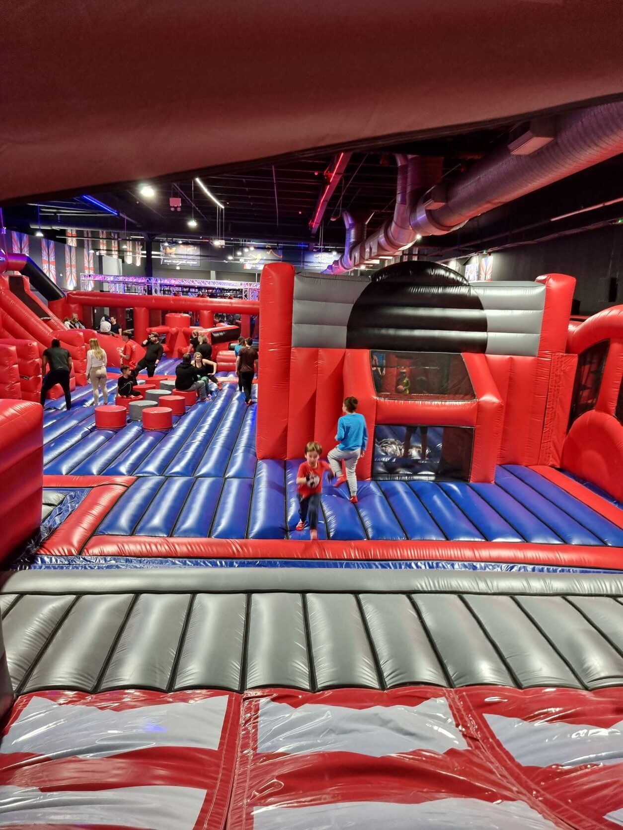 Ninja Warrior Milton Keynes - The Family Ticket