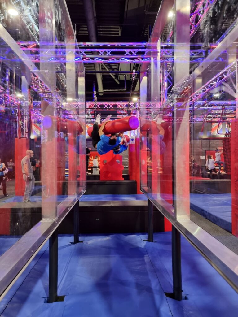 Ninja Warrior Milton Keynes - The Family Ticket