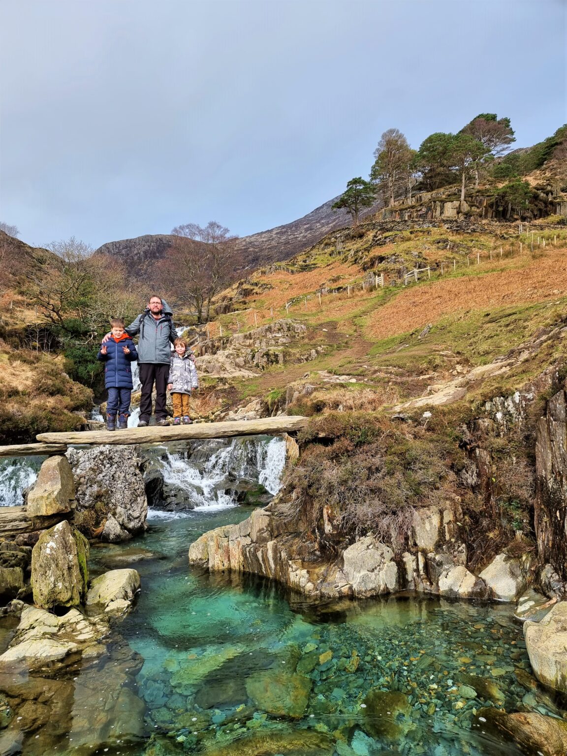Watkin Path Waterfall - The Family Ticket