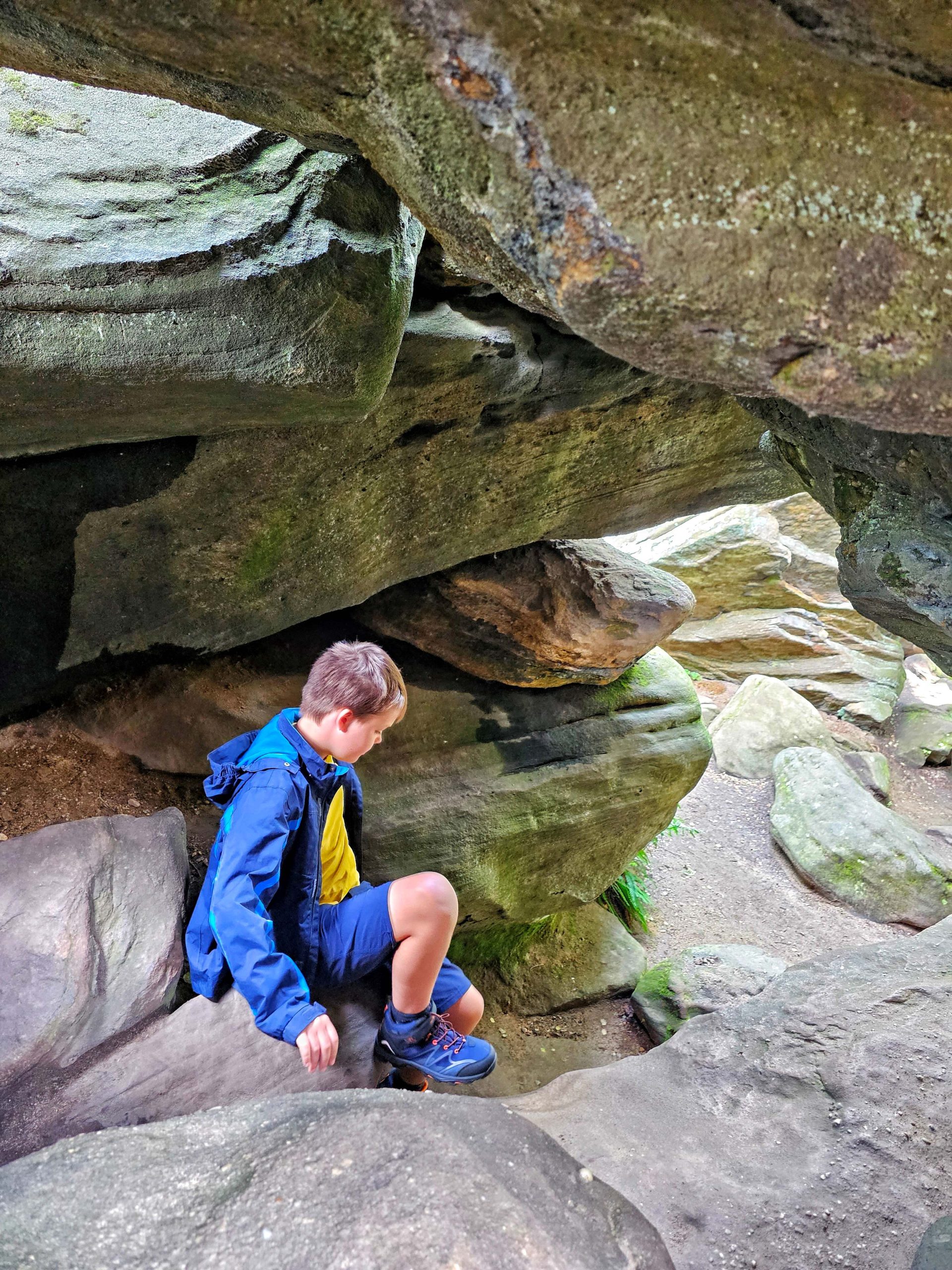 Brimham Rocks - The Family Ticket