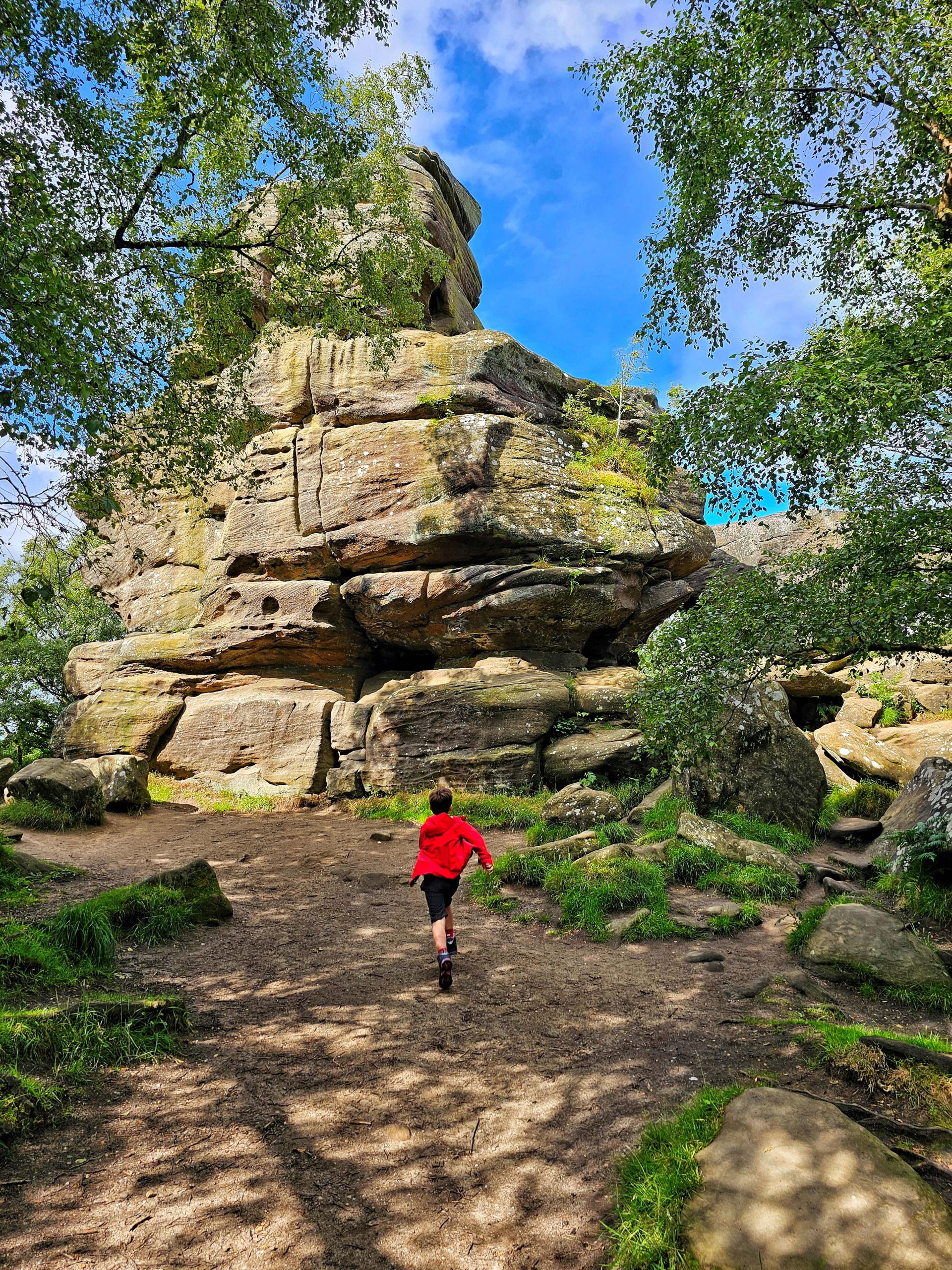 Brimham Rocks - The Family Ticket